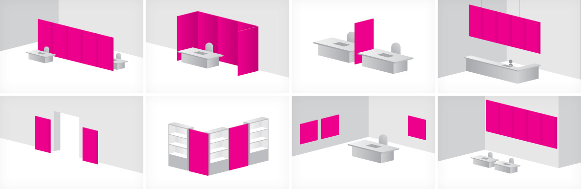 Fybo frames - Logo, information et simulation de cadres - Fybo Creative
