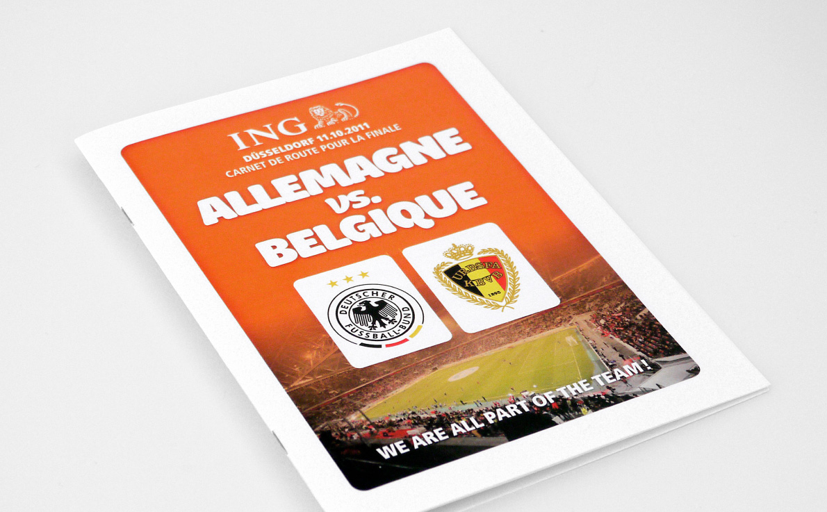 ING Football Fanclub - Livret informatif - ING